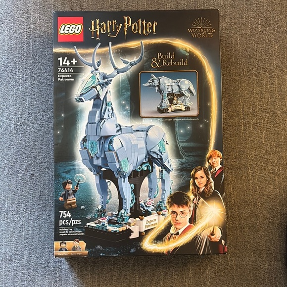 Lego | Toys | Lego Harry Potter Patronus Set | Poshmark
